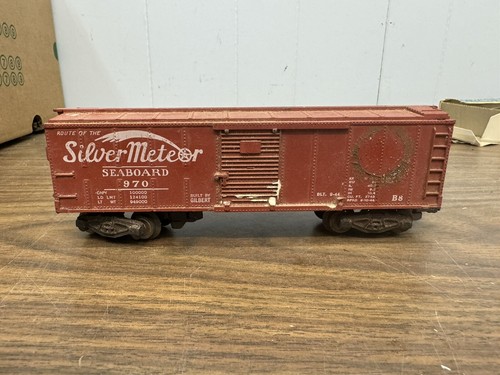 American Flyer 970 Seaboard Silver Meteor boxcar | eBay