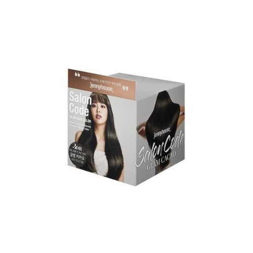 Jennyhouse New Salon Code Glam Hair Color (gray hair, regular hair dye ...