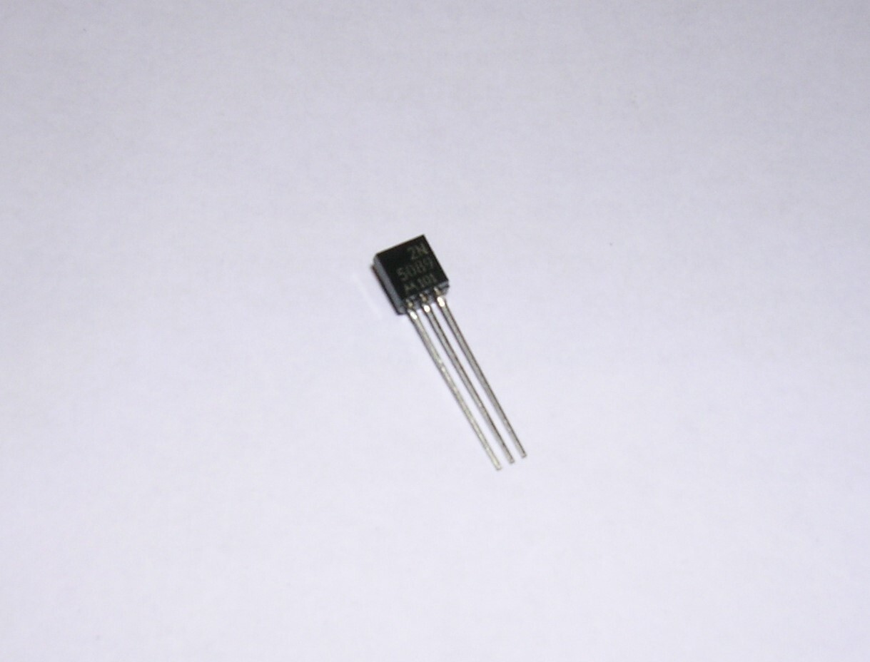 GENUINE Motorola 2N5089 NPN Audio Transistor, Lot of 10 , FREE SHIPPING | eBay