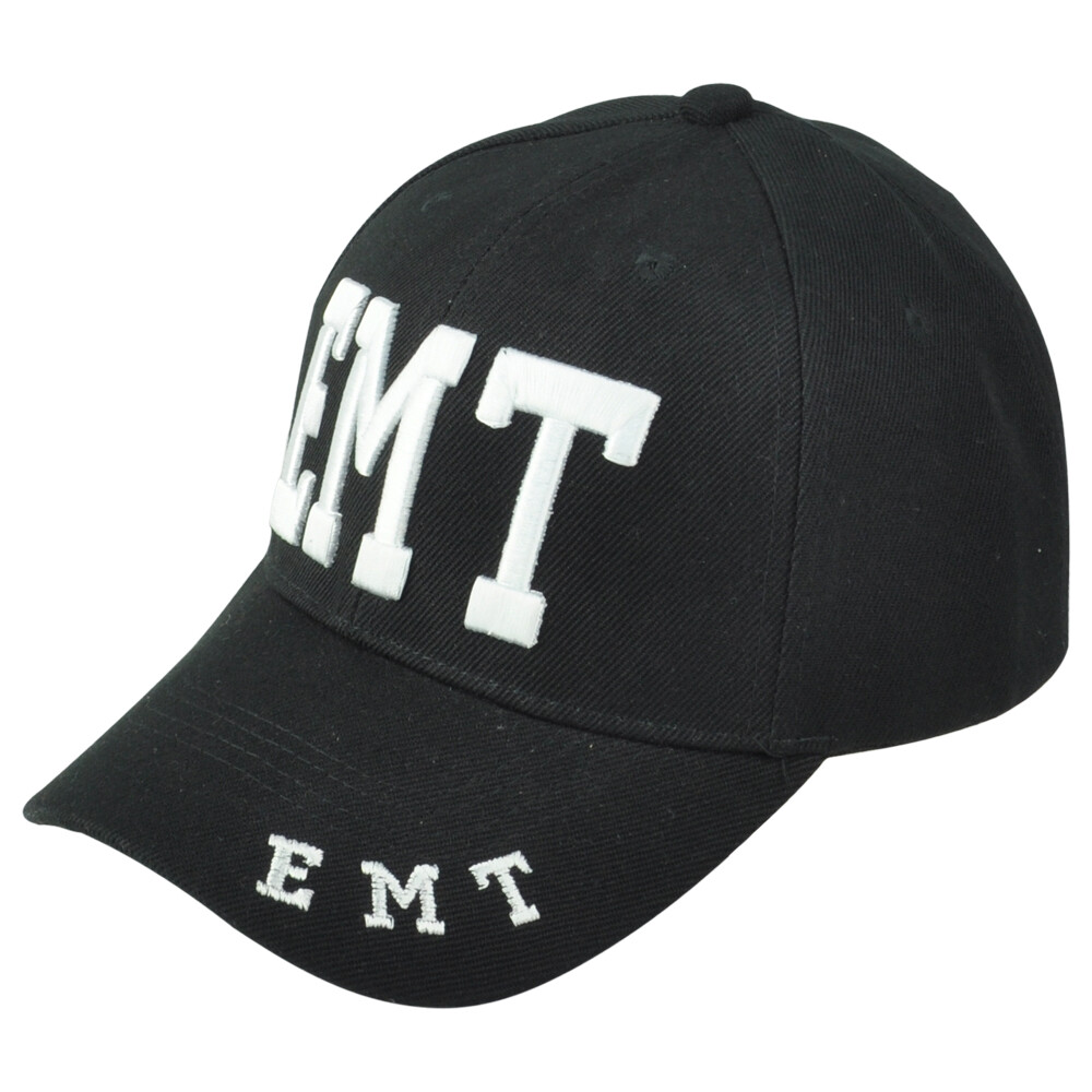 All Black Emt Hat
