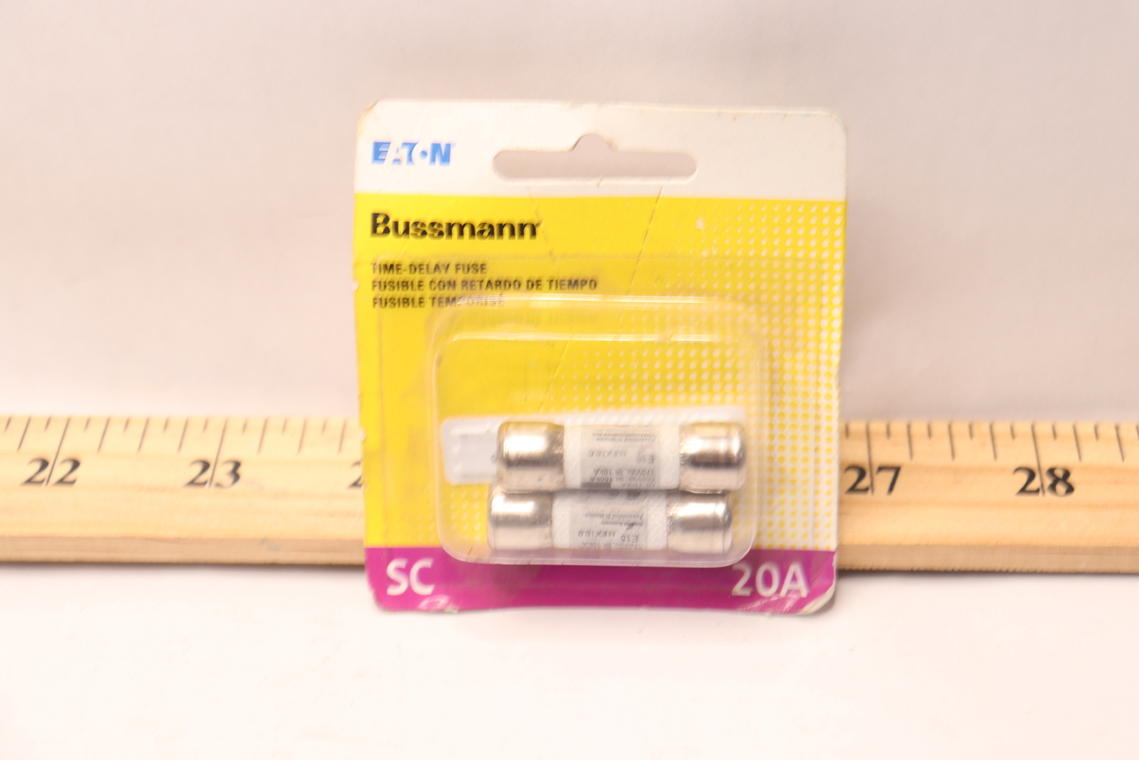 (2-Pk) Bussmann Time Delay Fuse 20 A 600 VAC 170 VDC 10 100 kA ...
