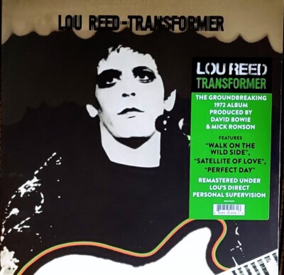 LOU REED TRANSFORMER - VINYL LP REMASTERED " NEW, SEALED " 889853490318 ...