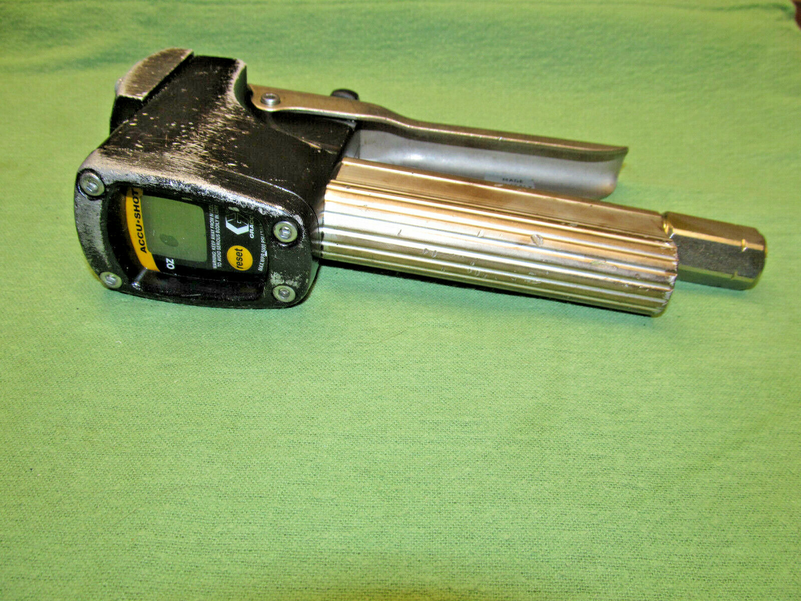 Graco 233807 Accushot Electronic Grease Control Handle / Valve | eBay