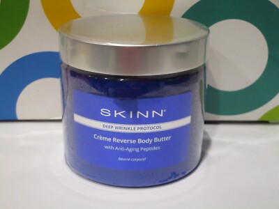 SKINN ~ DEEP WRINKLE PROTOCOL CREME REVERSE BODY BUTTER ~ 16.0 OZ | eBay