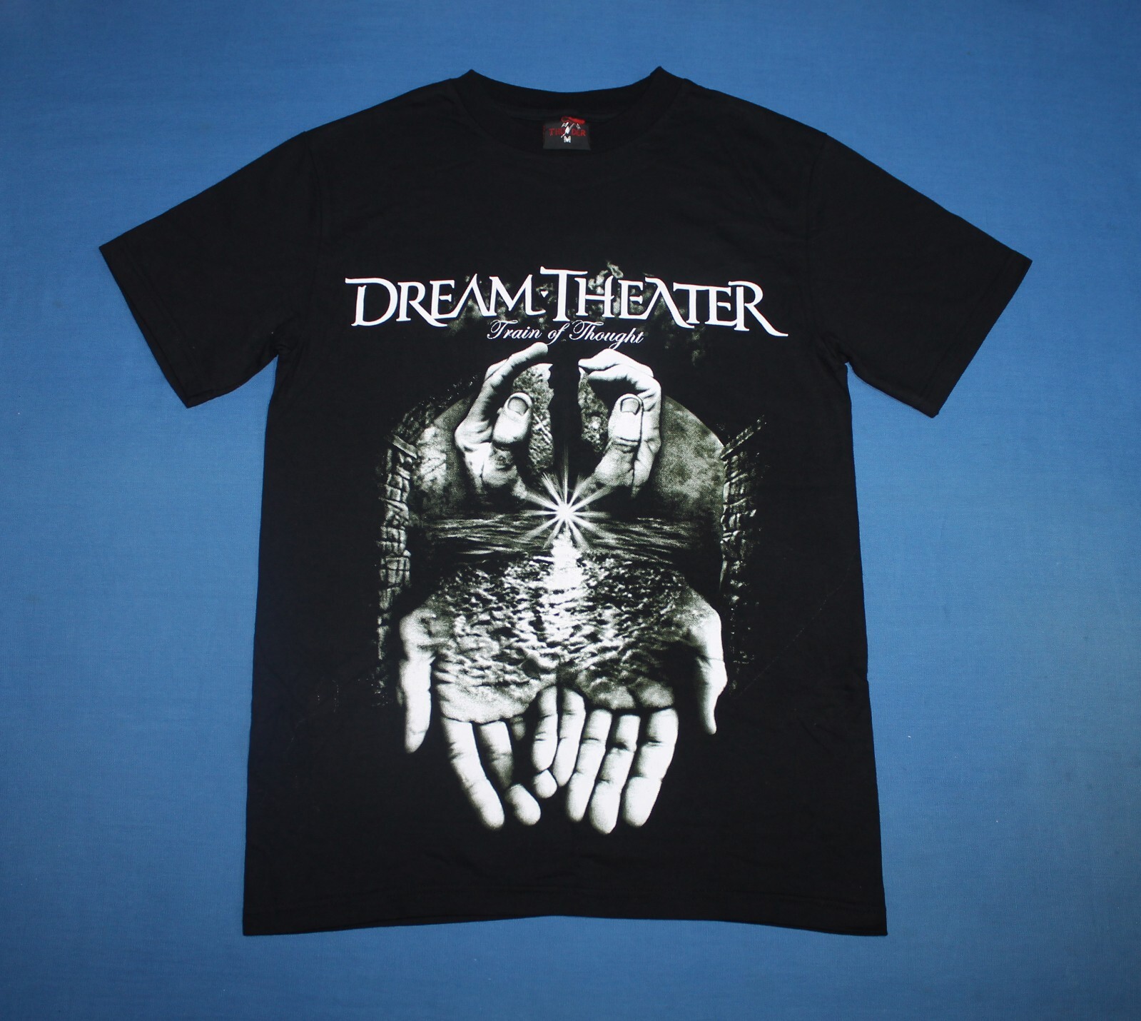 Dream Theater Shirt Train of Thought Progressive Rock Band Men's Tee S ...