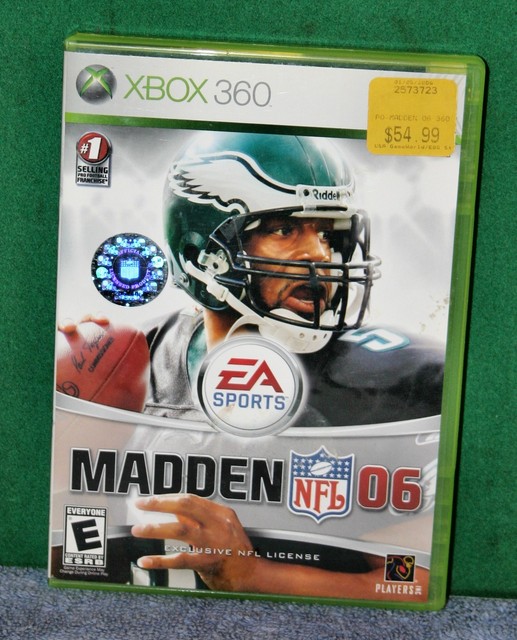 Madden NFL 06 (Microsoft Xbox 360, 2005) VIDEO GAME | eBay