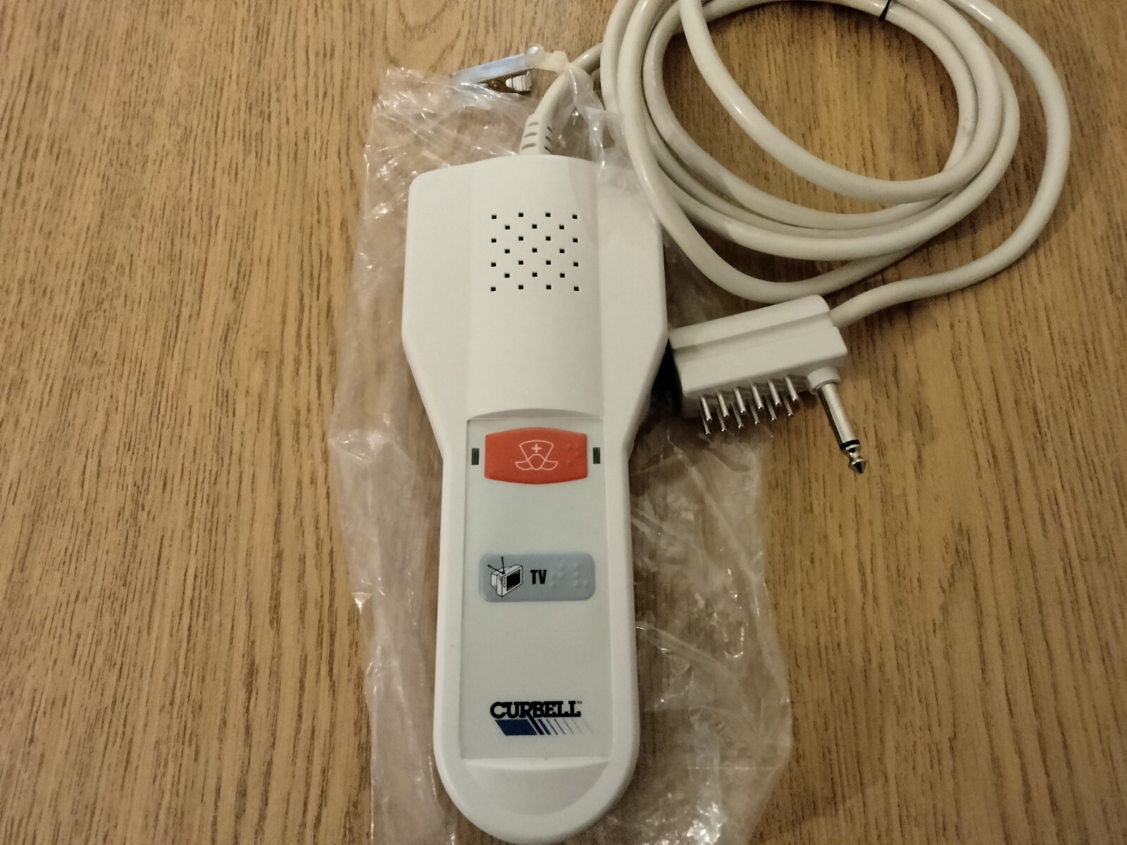 Curbell Gen lll Hospital TV Pillow Speaker with Nurse Call / New | eBay