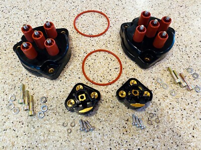 MERCEDES BENZ R129 W140 W124 500SL 500E E420 SL500 DISTRIBUTOR CAP AND ...