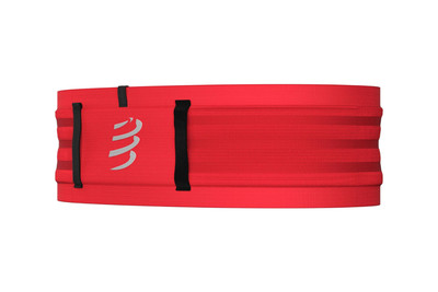 Compressport Free Belt Pro Red Men's Women's Waist Sport Run Belt ...
