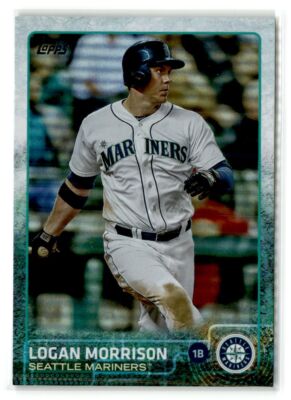 Logan Morrison Seattle Mariners 2015 Topps Rainbow Foil #536 | eBay