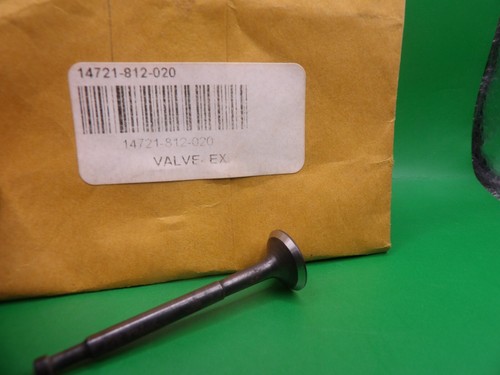 NOS HONDA E300 EM400 ER400 GENERATOR FACTORY Exhaust Valve OEM 14721 ...
