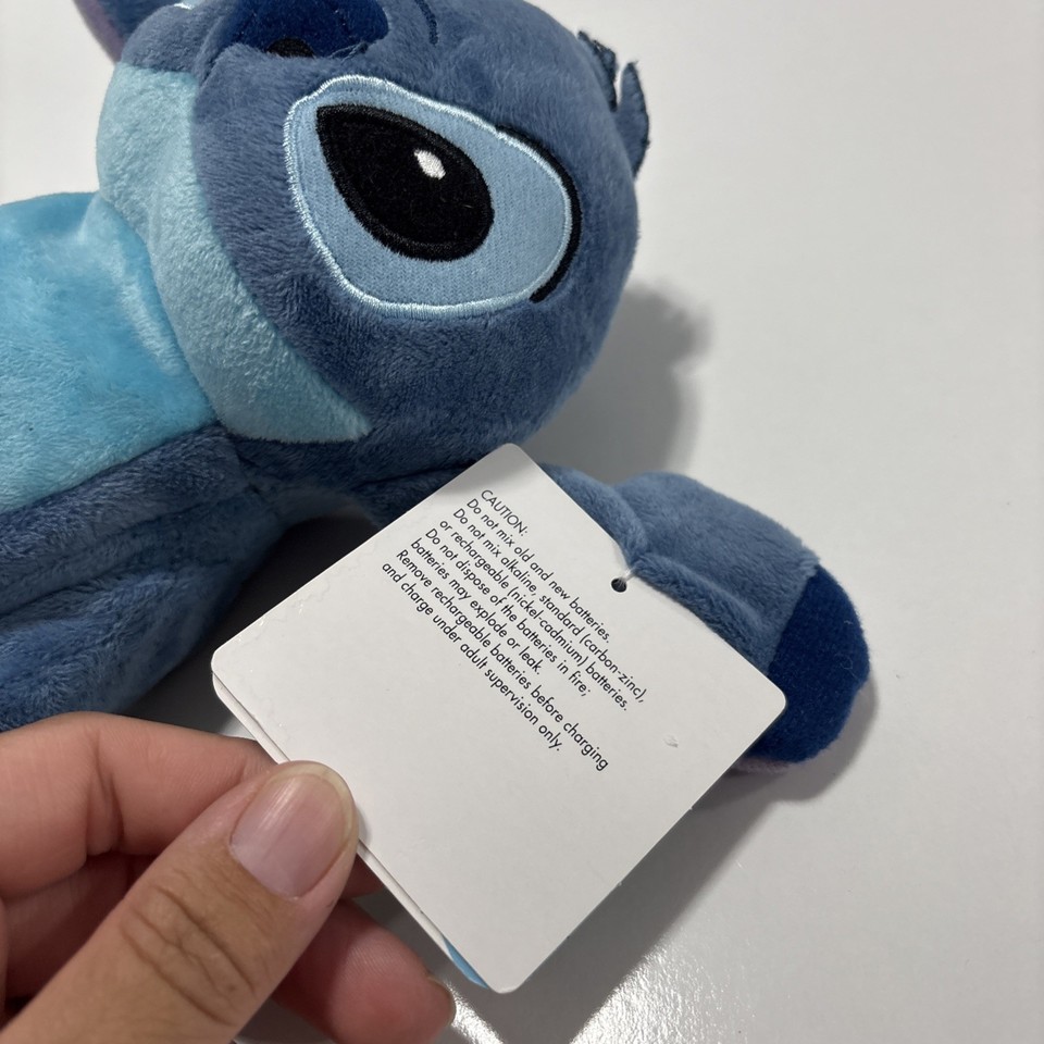 Stitch Disney Animated Electro Nic Walking Talking Toy From Lilo Stitch ...