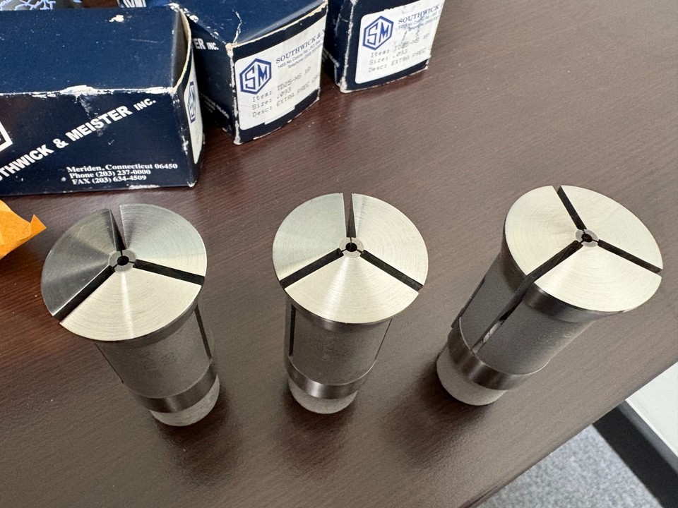 S&M TD25 Hardinge Southwick & Meister guide bushing Tsugami Star ...