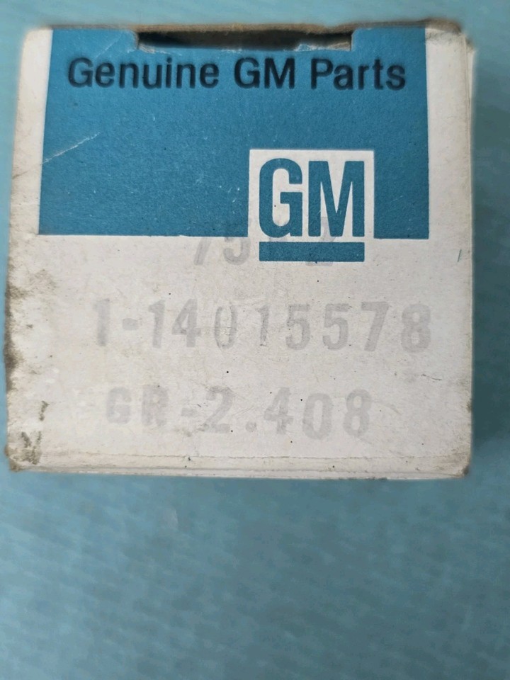 Nos Gm Spark Delay Control Valve Chevy Camaro 81 Corvette 80 Olds Buick
