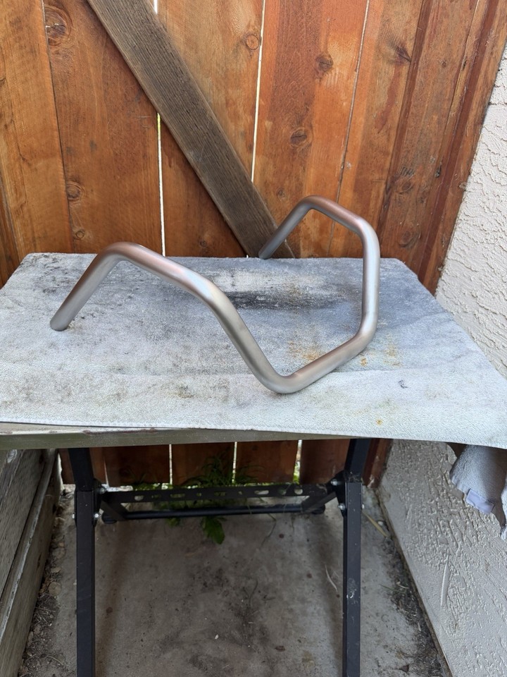 1” 6 Bend Handlebars Harley Panhead Shovelhead Sportster Chopper 304 ...