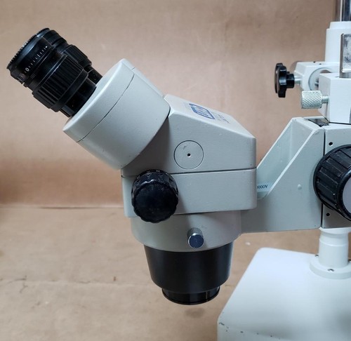 LUXO UNITRON AMSCOPE STEREO MICROSCOPE WITH BOOM ! G | eBay