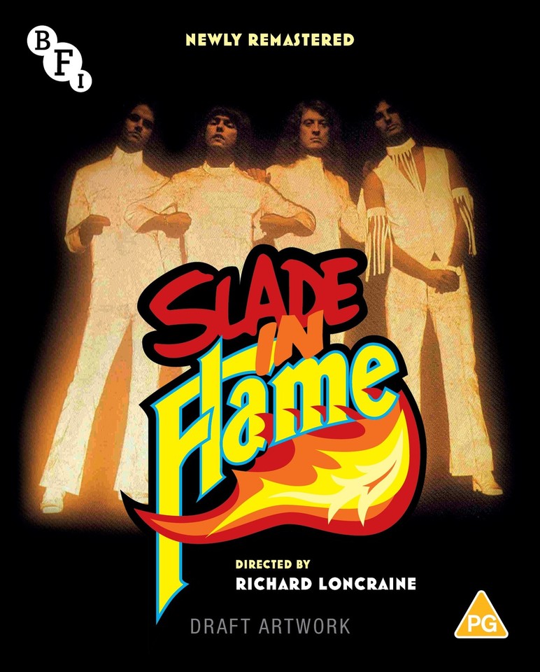 SLADE IN FLAME (Dual Format) [Blu-ray] | eBay UK