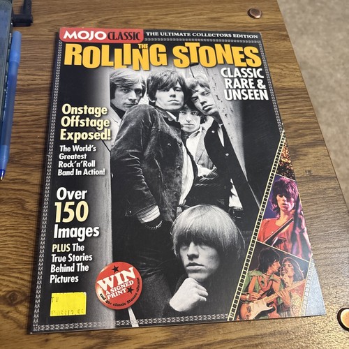 Mojo Classic Music Magazine Rolling Stones Collectors Edition 150 ...