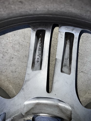 BMW F10 F06 F12 F13 STYLE 351 19" INCH WHEELS RIMS STAGGERED M-SPORT ...