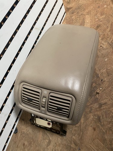 1995-2000 OEM Lexus LS400 Center Console Leather Armrest Lid Beige Tan ...