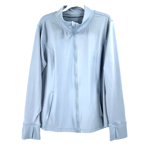 Vuori Performance Jacket Sweatshirt Womens XL Blue Activewear Thumb ...