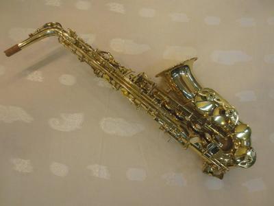 Musikwerks Yellow Lacquer Alto Saxophone Intermediate Level New-w/Shop ...