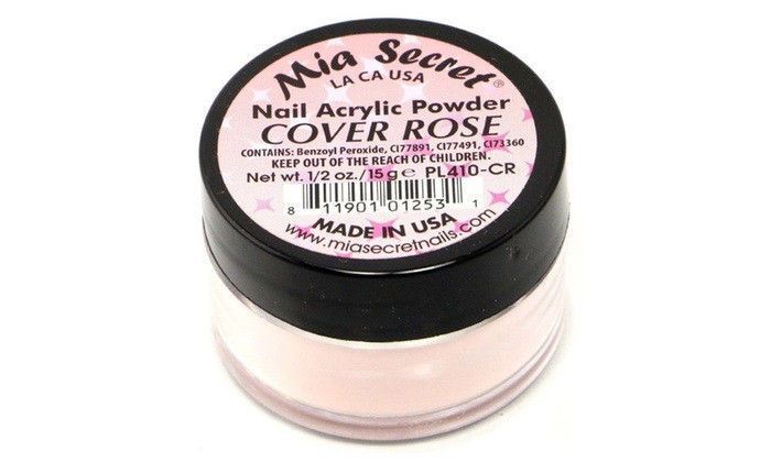 Mia Secret Cover Rose Acrylic Powder 0.5 , 1 , 2 , 4 , 8 oz - CHOOSE ...