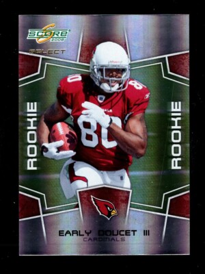 2008 SCORE SELECT #390 EARLY DOUCET III RC 285/999 CARDINALS | eBay