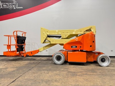 2016 JLG E400AN 500LB ELECTRIC ARTICULATING BOOM LIFT STK 15365 | eBay
