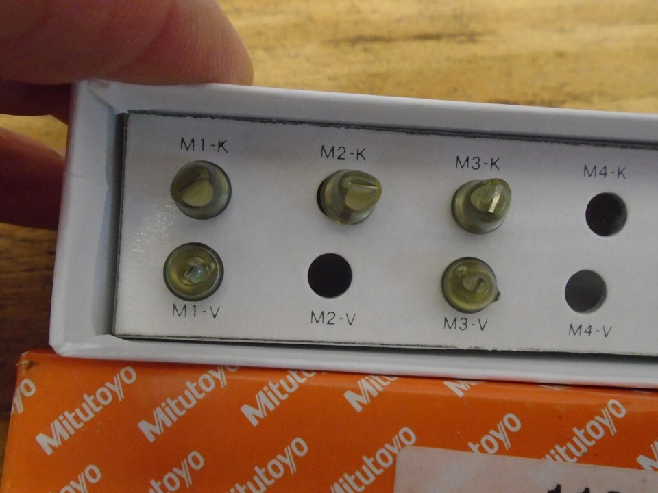 Mitutoyo 116-830 Micrometer Anvil Tips | eBay