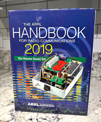 The ARRL Handbook for Radio Communications 2019 6-Volume Box Set GUC | eBay
