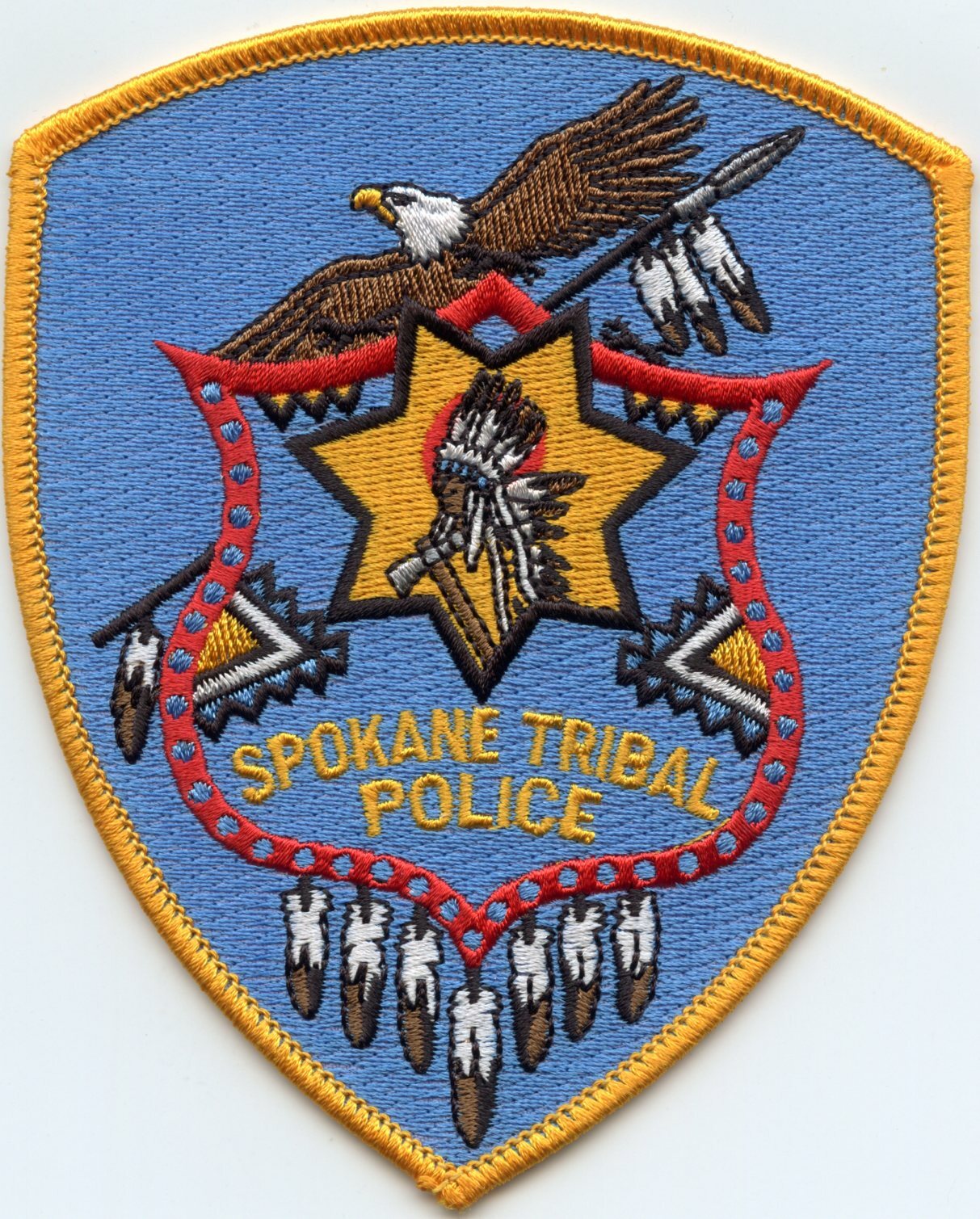SPOKANE WASHINGTON WA TRIBAL POLICE PATCH | eBay