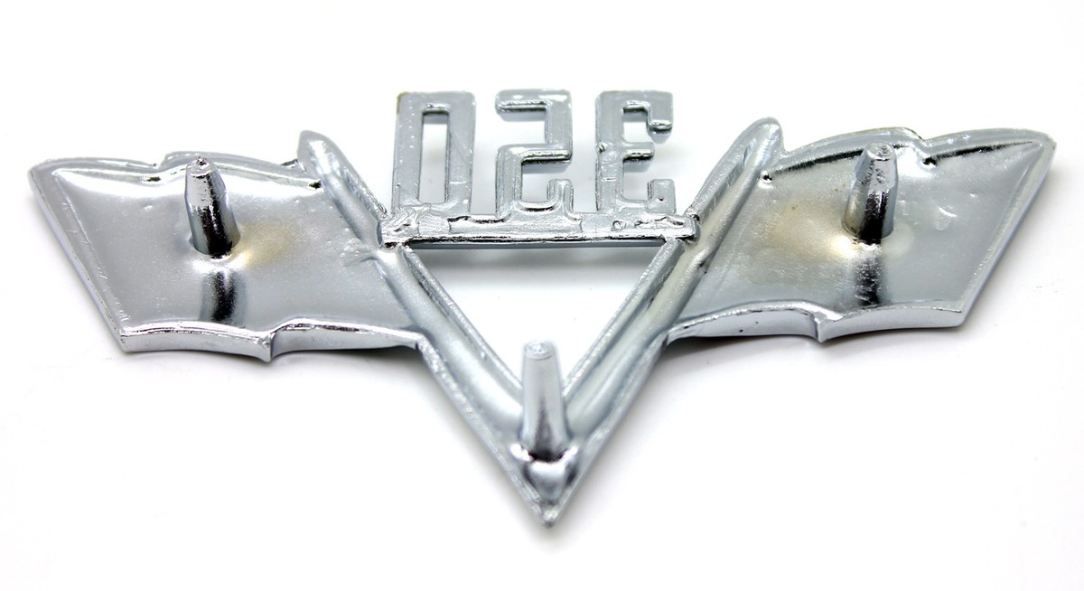 Chevy Cross Flag Emblems C8 Corvette Crossed Flags Emblem Steel Sign