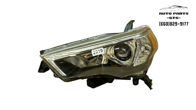 2014-2020 TOYOTA 4RUNNER LEFT DRIVER SIDE HEADLIGHT HALOGEN OEM | eBay