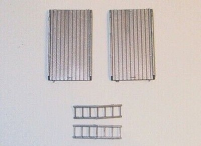 Trident Miniatures 96036 HO Scale Truck Roof Racks & Ladders | eBay