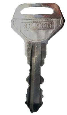 Milenco Caravan Motorhome Van Spare L Blank Key For Door Lock / Hand ...