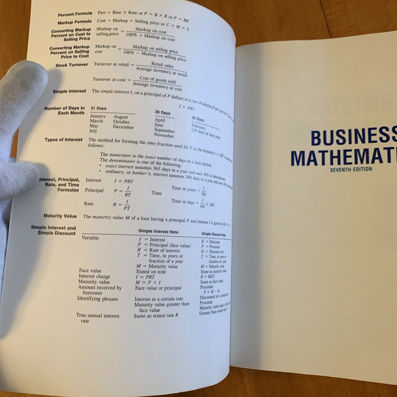 Business Mathematics by Stanley A. Salzman, Charles D. Miller and Gary ...