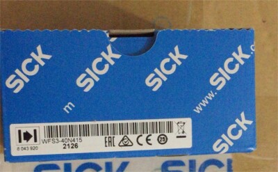 SICK WFS3-40N415 6043920 NEW IN BOX DHL/UPS/FEDEX | eBay