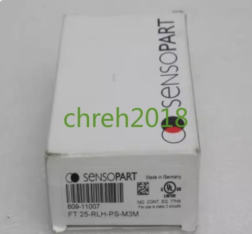 1 PCS NEW SENSOPART sensor FT25-RLH-PS-M3M | eBay