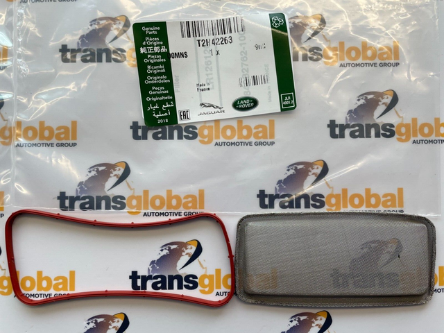 Genuine Jaguar XE XF F Pace 2.0 Diesel EGR Cooler Filter T2H42263 for ...