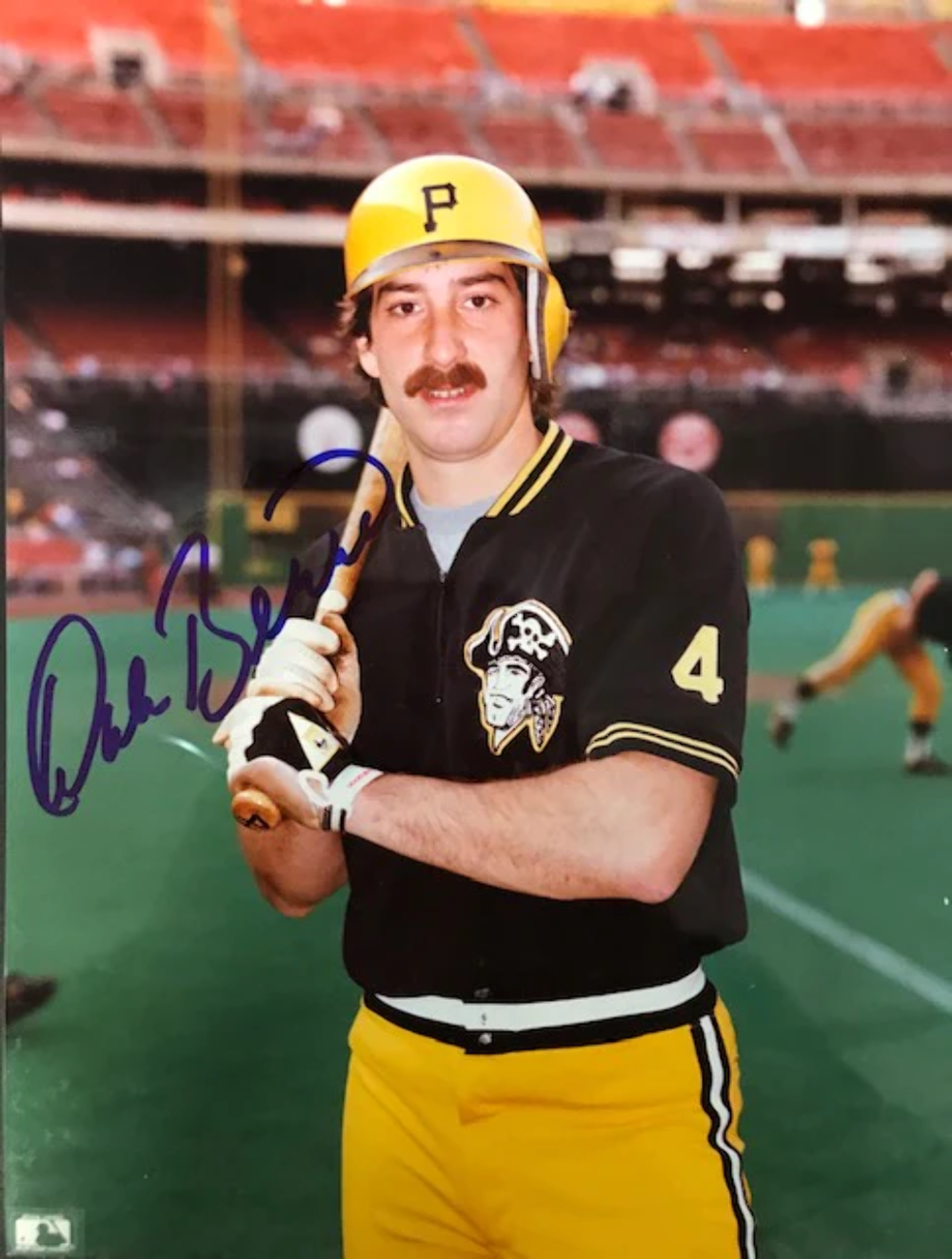 Dale Berra Autographed 8x10 Baseball Photo | eBay