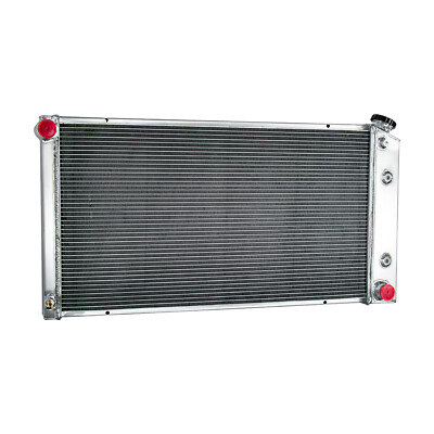 For 1977-1992 1990 Cadillac DeVille Fleetwood Brougham Aluminum 3 Row ...