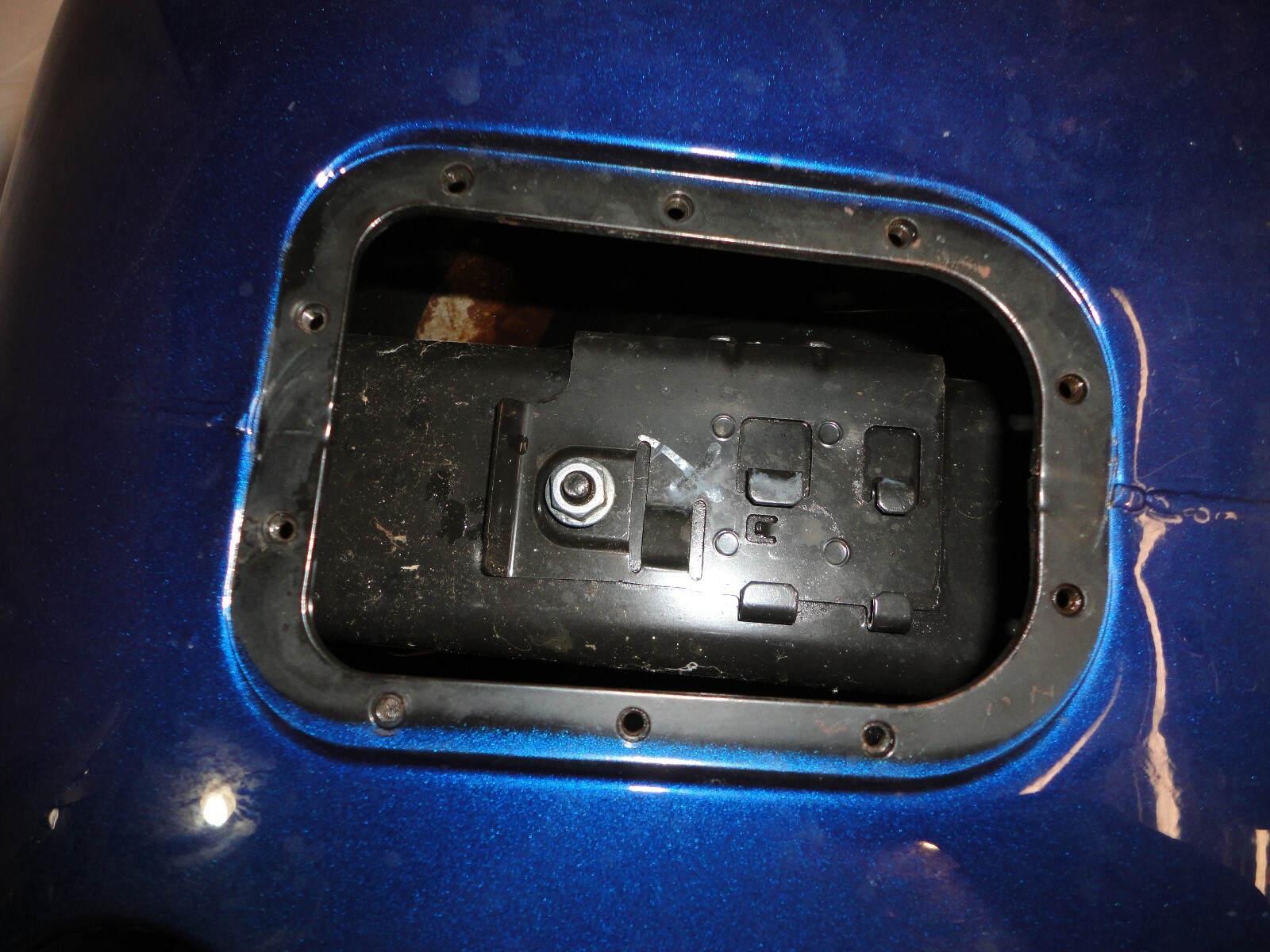Harley-Davidson Blue Fuel Tank | Genuine OEM