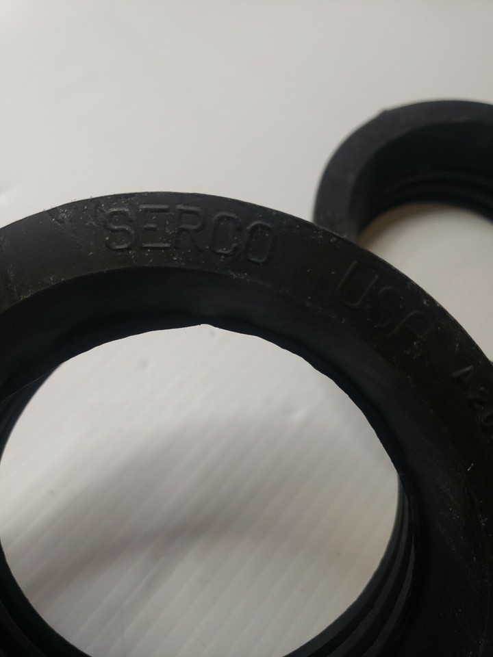 2 pack Serco/Fernco Multi-tite-4" Service Weight Gasket-cast Irons. | eBay