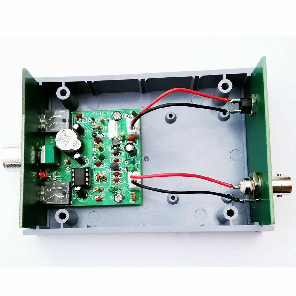 Super PIXIE CW short wave transceiver machine complete set of parts ...