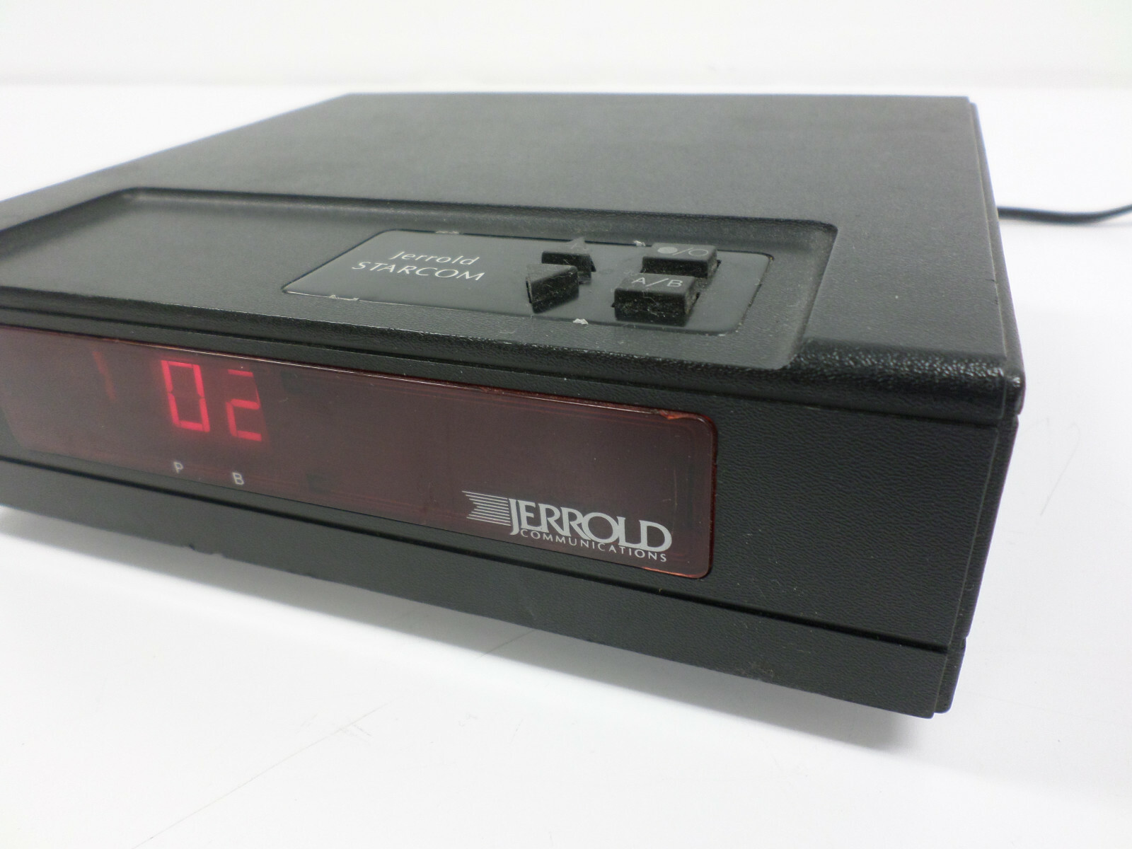 Jerrold STARCOM CATV Converter Model: DQN7- 31 P General Instrument ...