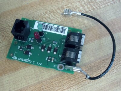 ABB 64536672 Interface Board ADPI-01 | eBay