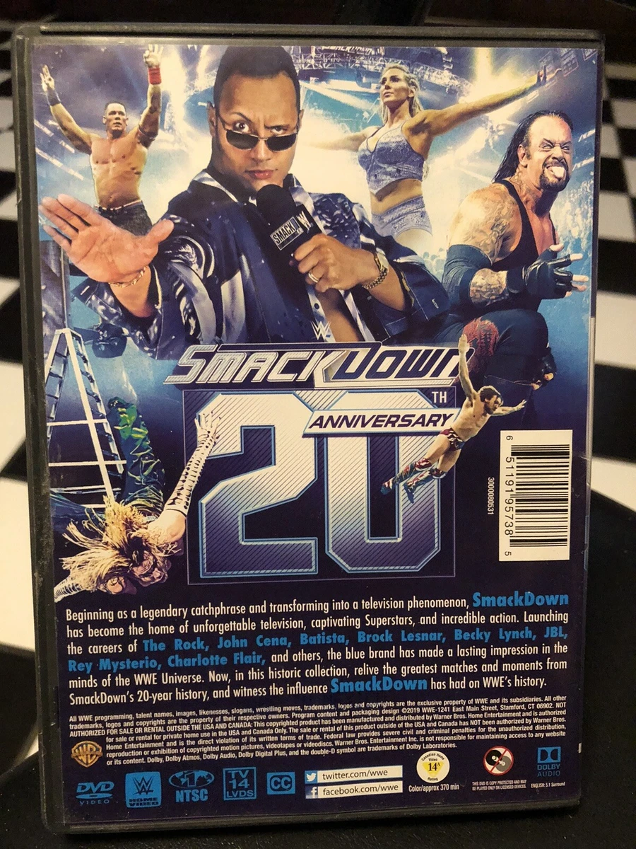 Wwe Smackdown Dvd