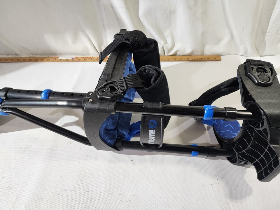 iWALK 3.0 Hands Free Crutch Pain Free Knee Crutch Excellent cond IWalk ...