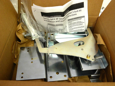 New - EATON 65A3218G01 SERIES NRX RF Breaker SIDEMOUNT KEYLOCK ASSEMBLY ...